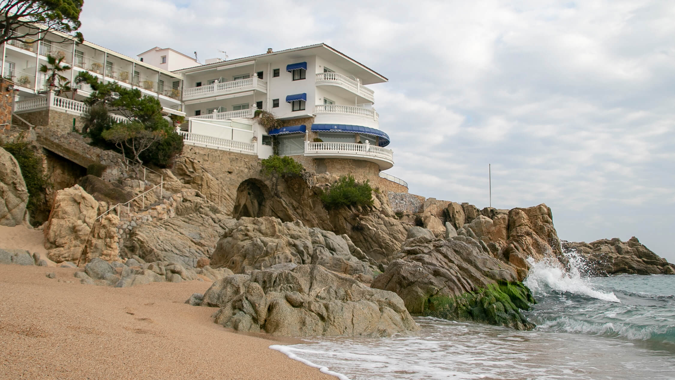 Costa Brava, un hotel amb encant.Hotel Costa Brava